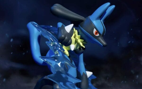 Funism Pokemon Prime PVC Figure Mini Lucario Figure - Sugo Toys ...