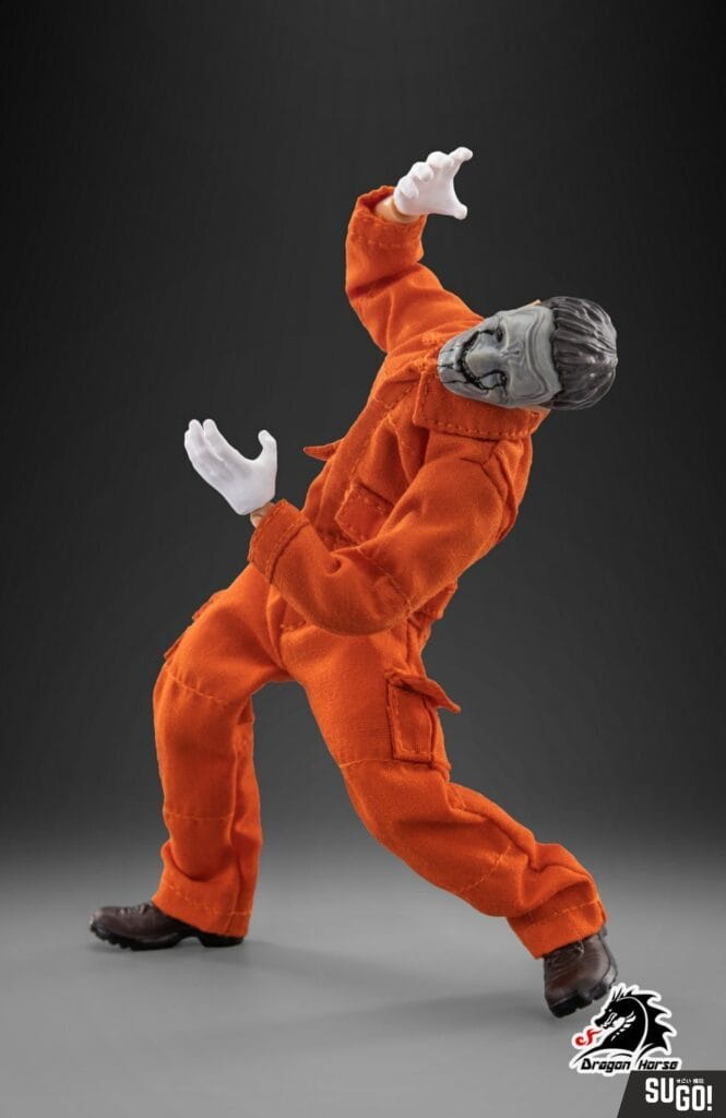 DRAGON Horse DH-S003 Scp Foundation Series CLASS-D Personnel (SCP-181 ...