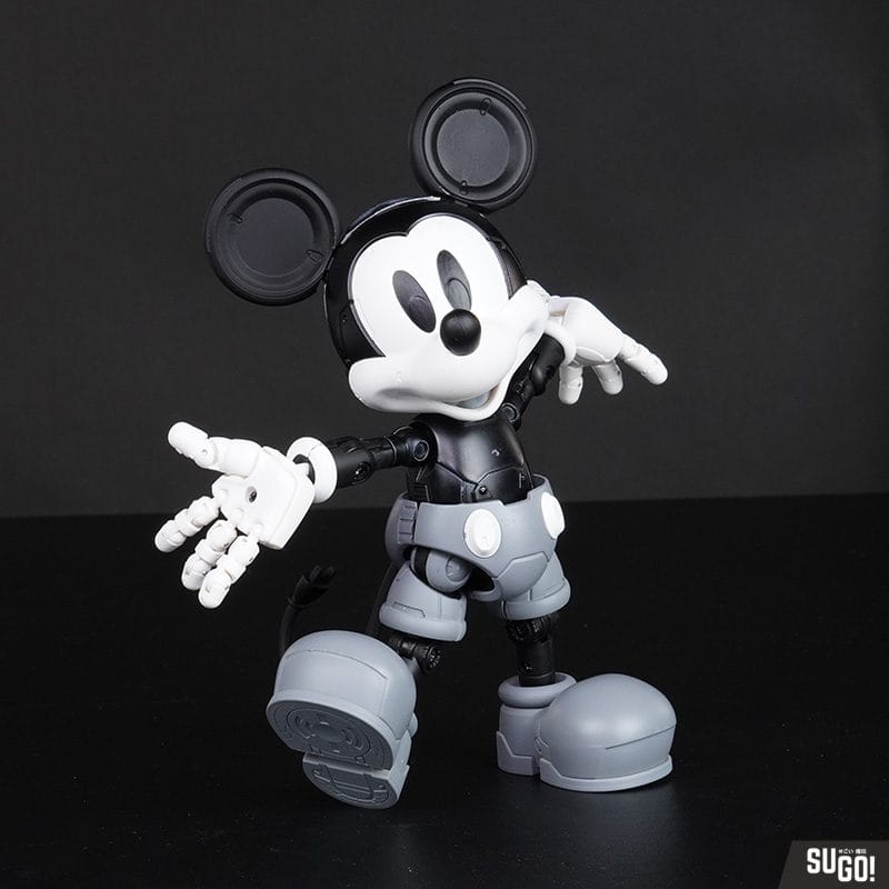 Heat Boys HB0075 Disney Mecha Mickey Retro Version Action Figure - Sugo ...