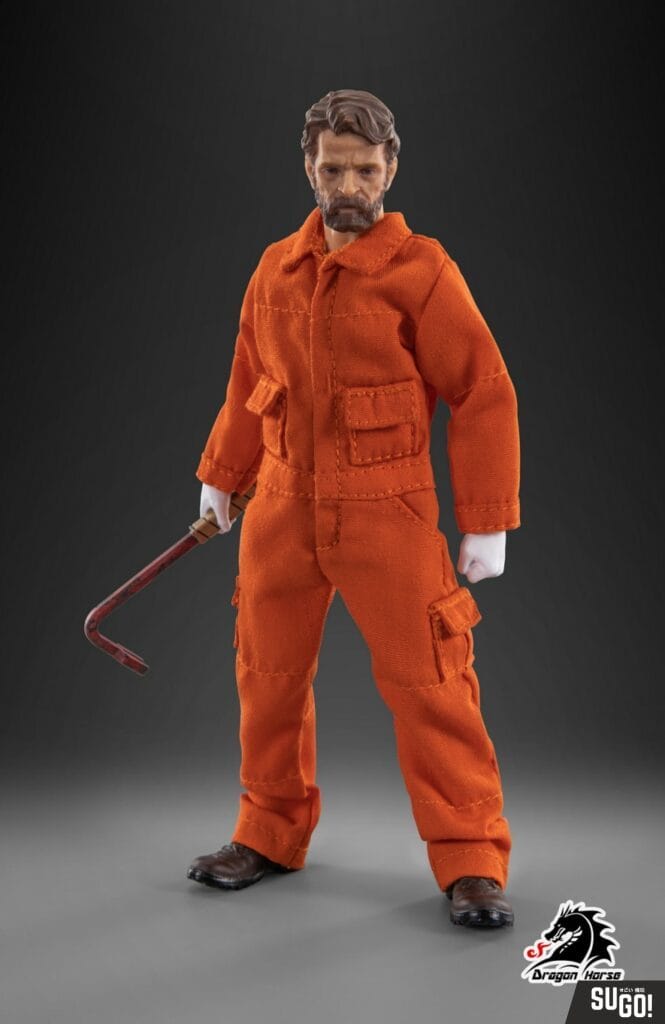 DRAGON Horse DH-S003 Scp Foundation Series CLASS-D Personnel (SCP-181 ...