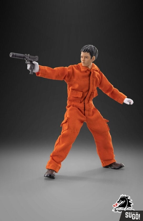 DRAGON Horse DH-S003 Scp Foundation Series CLASS-D Personnel (SCP-181 ...