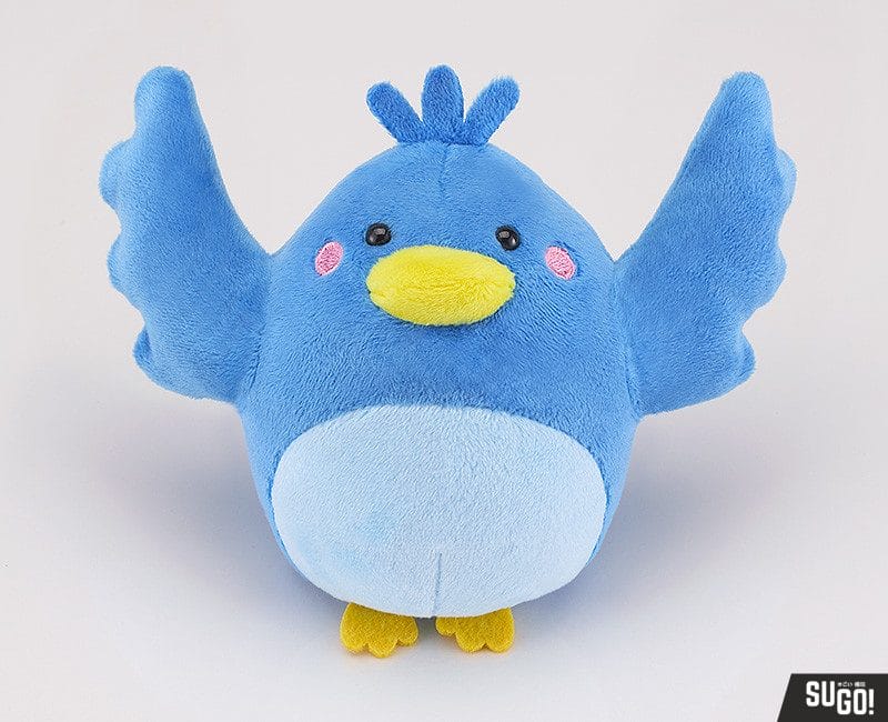 Good Smile Company Irasutoya Blue Bird Plushie - Sugo Toys | Australian ...