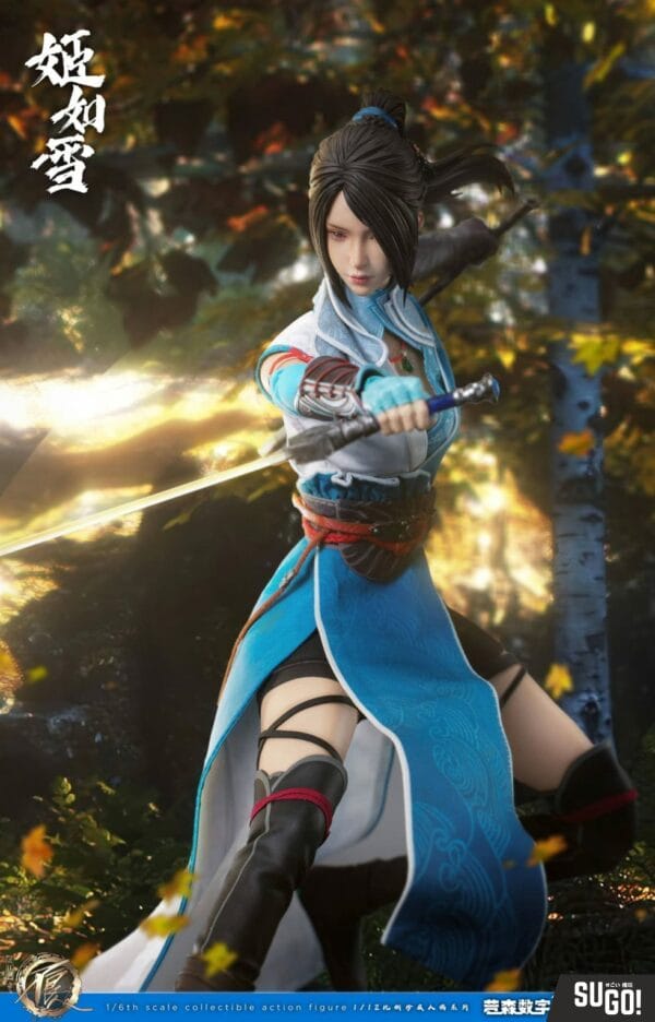 Cosmic Creations A Portrait Of Jianghu Ji Ruxue CC9109 1/6 Action ...