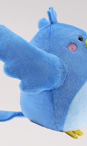 Good Smile Company Irasutoya Blue Bird Plushie - Sugo Toys | Australian ...