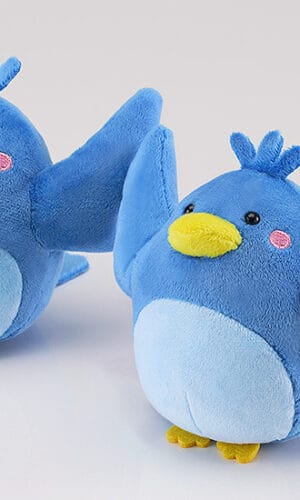Good Smile Company Irasutoya Blue Bird Plushie - Sugo Toys | Australian ...