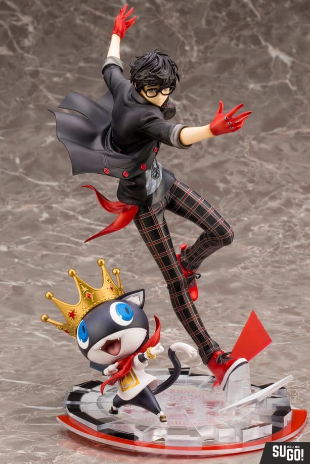 Kotobukiya Artfx J Hero & Morgana (Reissue) 1/8 PVC Figure - Sugo Toys ...