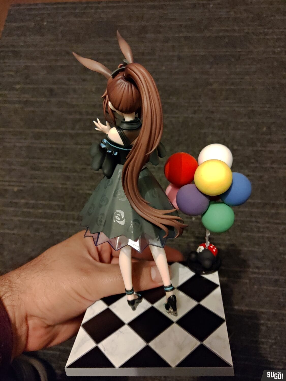 Ribose Arknight Amiya (Celebration Time Ver.) PVC Figure - Sugo Toys ...