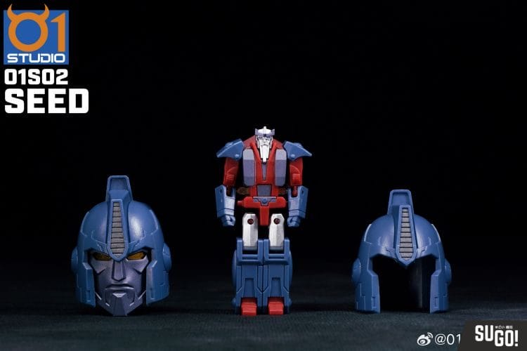 01 Studio 01S02 Seed Second Batch Action Figure - Sugo Toys | Action ...