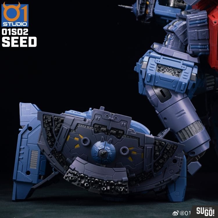 01 Studio 01S02 Seed Second Batch Action Figure - Sugo Toys | Action ...