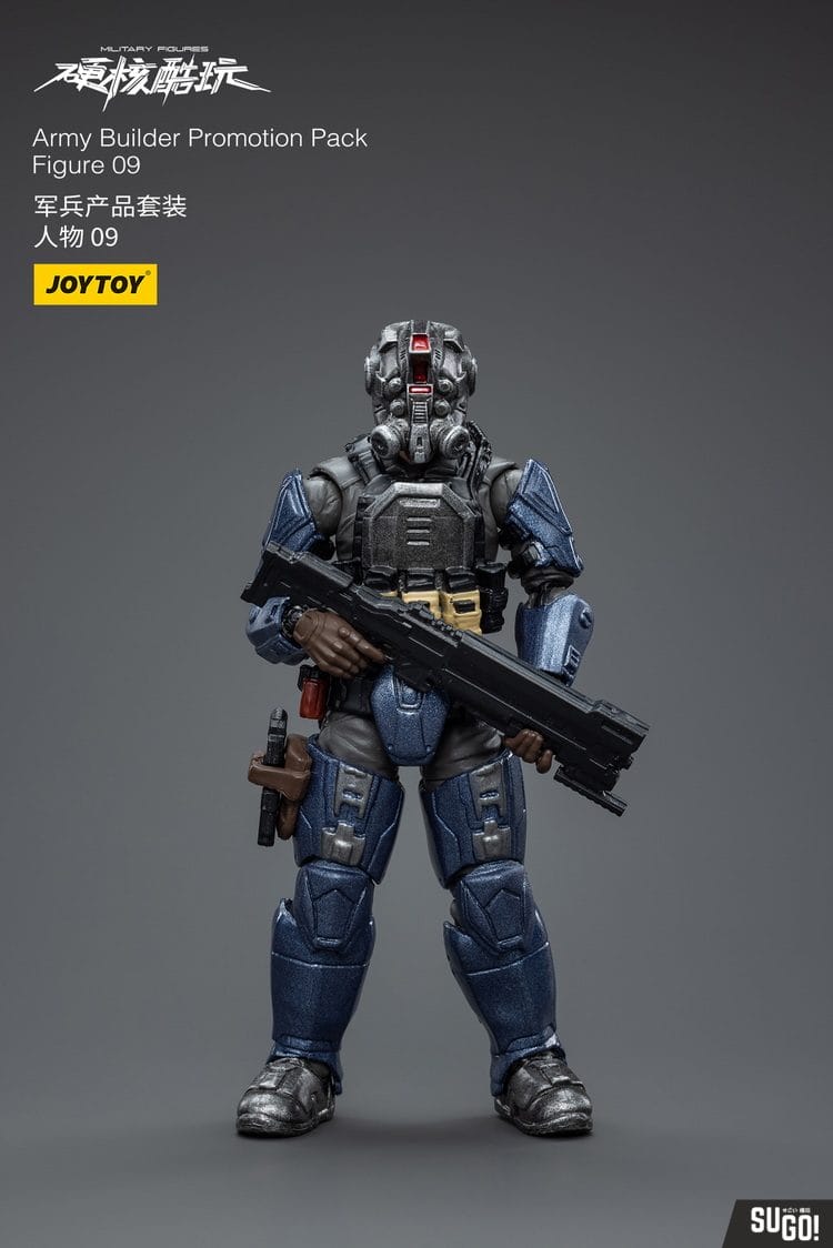 Joy Toy JT8056 Army Builder Promotion Pack Figure 09 1/18 Action Figure ...