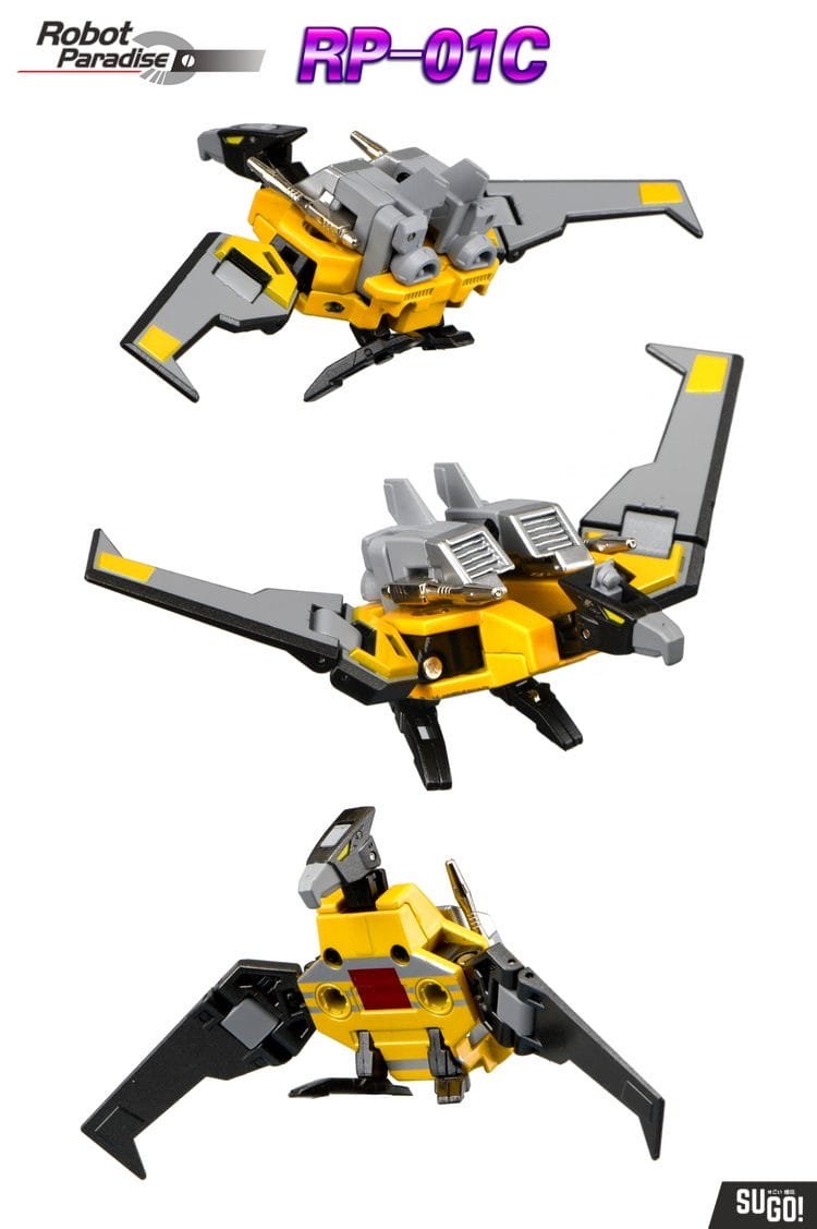 Robot Paradise/RP RP-01C Buzzsaw Overkill Slugfest Detector Suit - Sugo ...