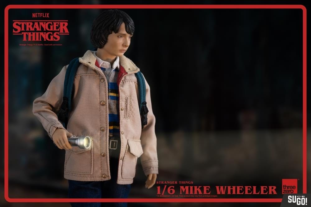 Threezero Stranger Things Mike Wheeler 3Z02760W0 1/6 Scale Action ...
