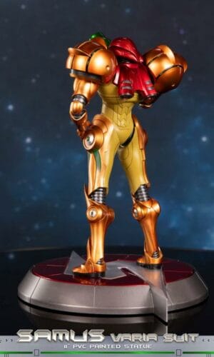 First 4 Figures Metroid Prime Samus (Varia Suit) Standard Edition ...