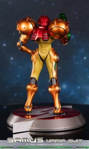 First 4 Figures Metroid Prime Samus (Varia Suit) Standard Edition ...