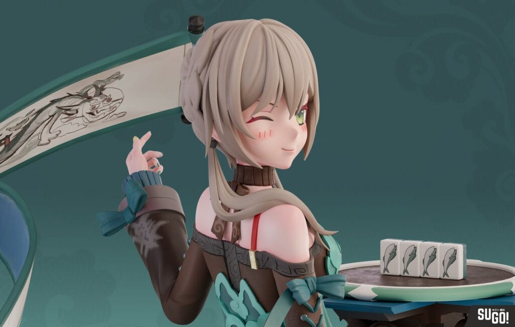 Arctic Wolf Studio Qingque Ver. A 1/6 GK Statue - Sugo Toys ...