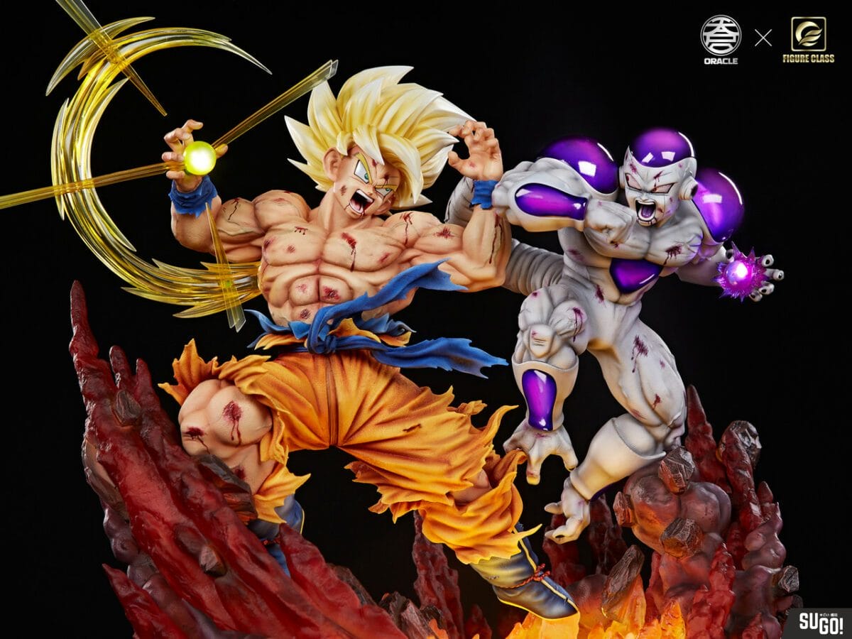 Figure Class Dragon Ball Goku vs Freezer 1/4 GK Statue - Sugo Toys ...