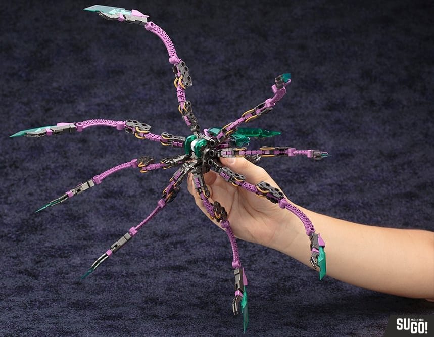 Kotobukiya Hexa Gear Hidestorm (Reissue) 1/24 Model Kit - Sugo Toys ...