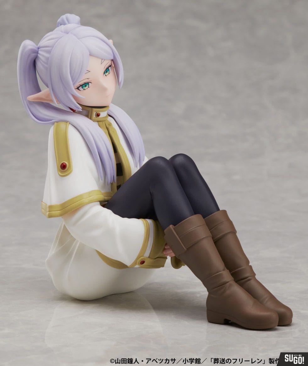 elCOCO Frieren: Beyond Journey's End: Frieren 1/7 PVC Figure - Sugo ...
