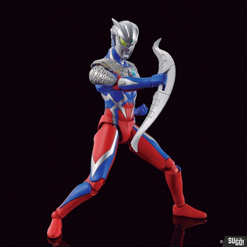 Bandai Figure-rise Standard Ultraman Zero Model Kit - Sugo Toys ...