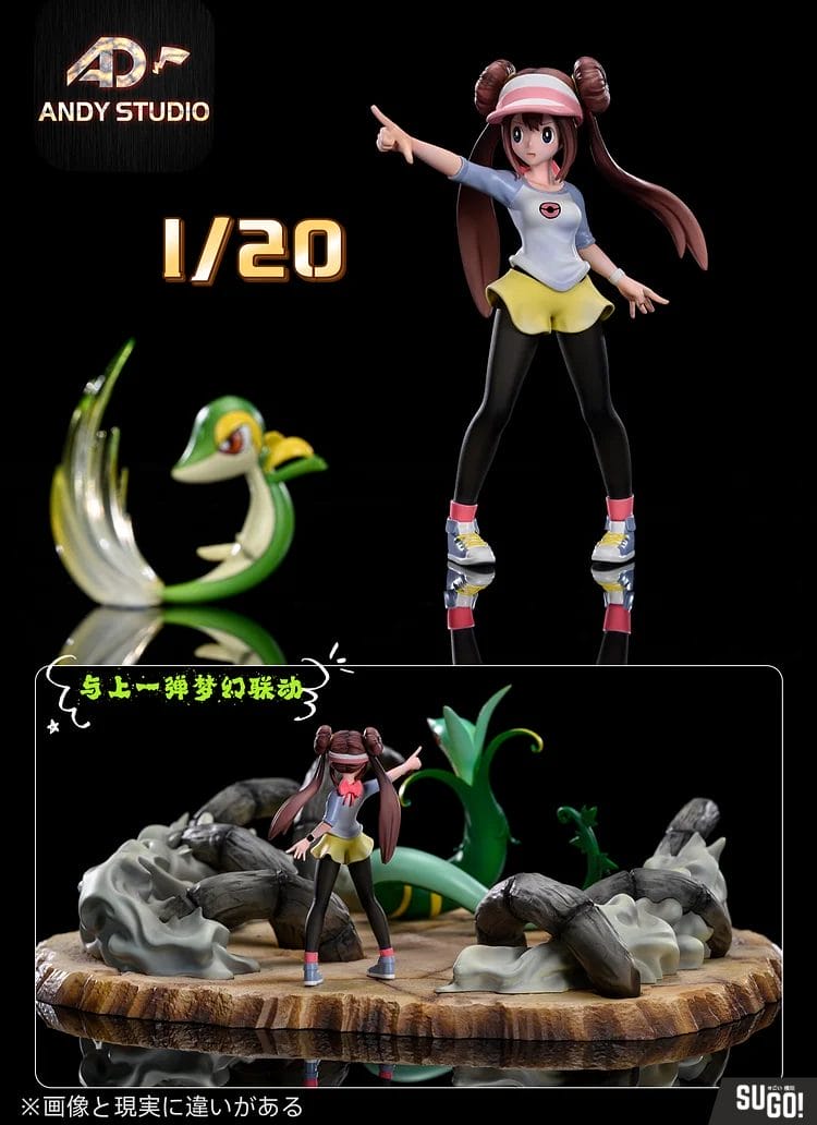 ANDY Studio Pokemon Character Series Rosa Ver. A 1/20 GK Statue - Sugo Toys | Australian Premium ...