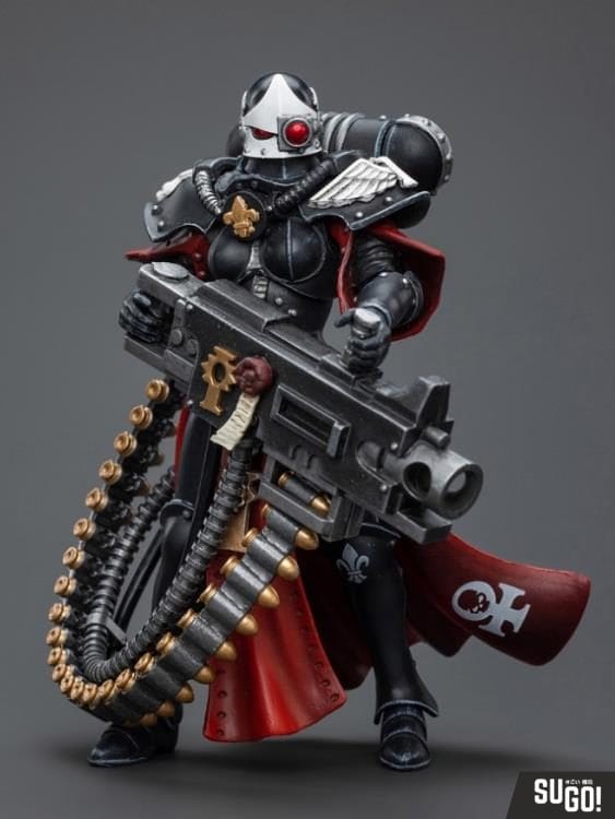 Joy Toy Warhammer 40k Adepta Sororitas Retributor With Heavy Bolter ...