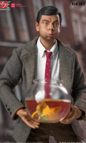 Genesis Emen GE022 Mr. Bean 1/6 Scale Action Figure - Sugo Toys ...