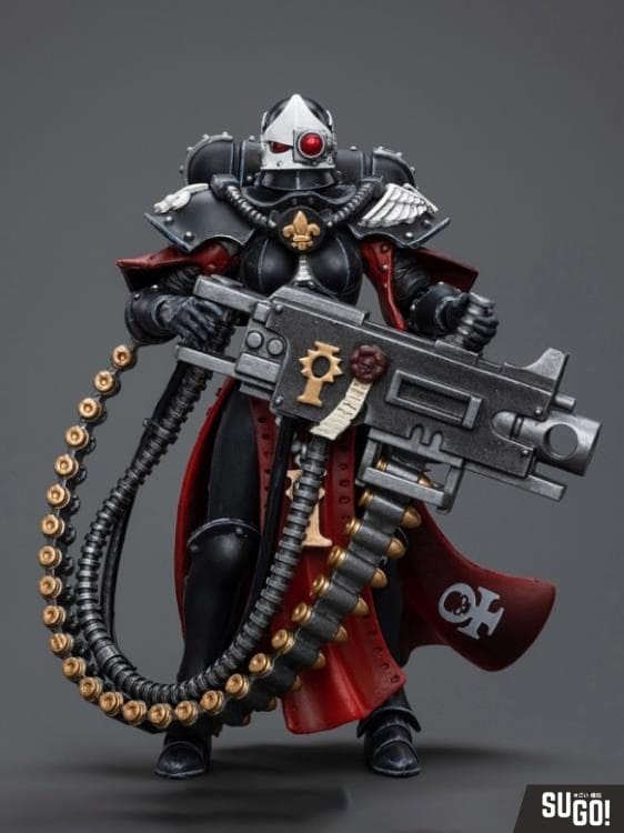 Joy Toy Warhammer 40k Adepta Sororitas Retributor With Heavy Bolter ...