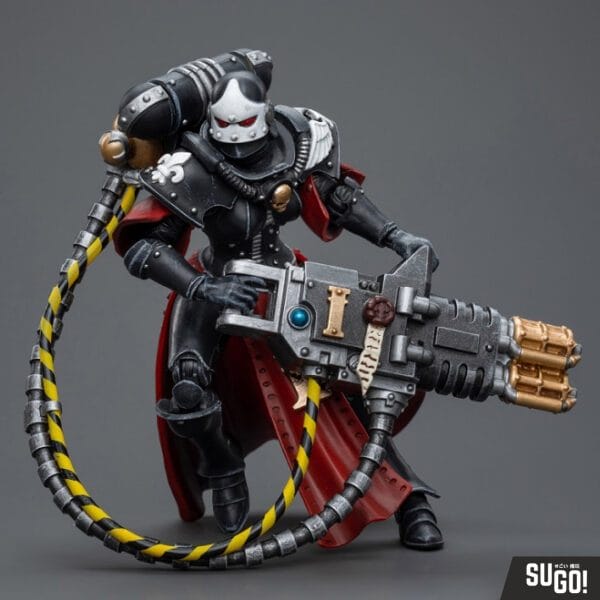 Joy Toy Warhammer 40k Adepta Sororitas Retributor With Heavy Flamer ...