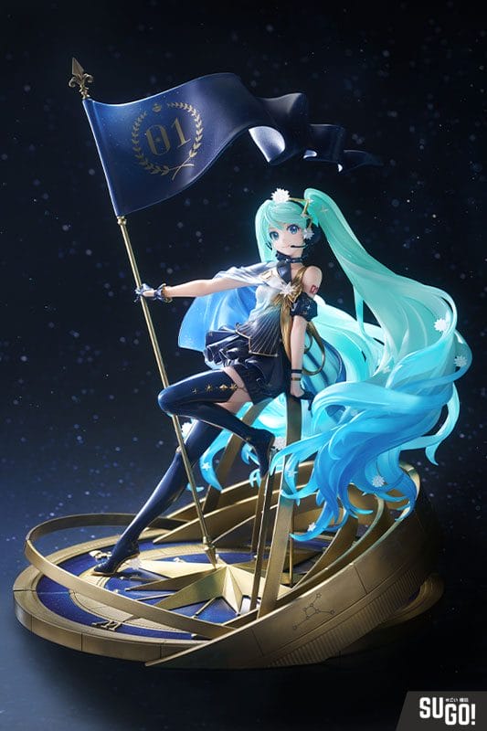 Spiritale Hatsune Miku Birthday 2022 Polaris ver. 1/7 PVC Figure - Sugo ...