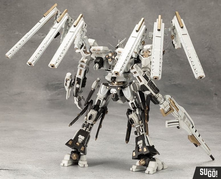 Kotobukiya Rosenthal CR-HOGIRE Noblesse Oblige Full Package Version ...