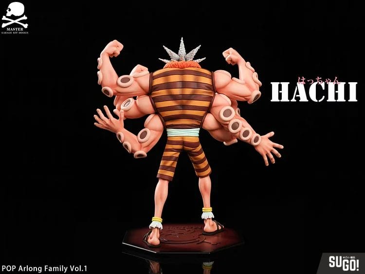 Master Studio One Piece Arlong Pirates#1 Hatchan POP 30cm(H) GK Statue ...