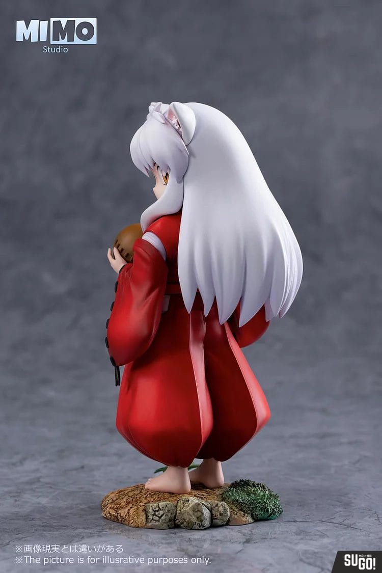 MIMO Studio Inuyasha Kid Inuyasha 17cm(H) GK Statue - Sugo Toys ...