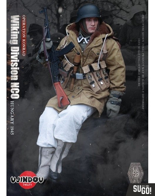 UJINDOU UD9028 Nco Operation Konrad Hungary 1945 1/6 Scale Action ...