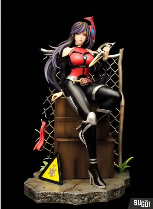 Verve Studio X Hot Cloud Masked Rider Kabuto 29cm(H) GK Statue - Sugo Toys | Australian Premium ...