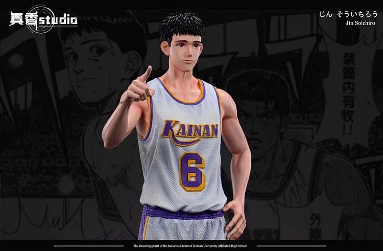 ZX Studio Slam Dunk Jin Soichiro 1/6 GK Statue - Sugo Toys | Australian ...