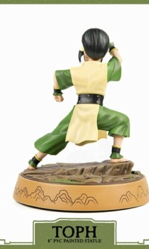 First 4 Figures Avatar: The Last Airbender/ Toph Beifong PVC Figure ...