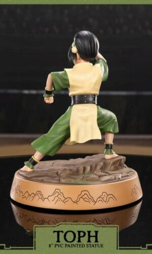 First 4 Figures Avatar: The Last Airbender/ Toph Beifong PVC Figure ...
