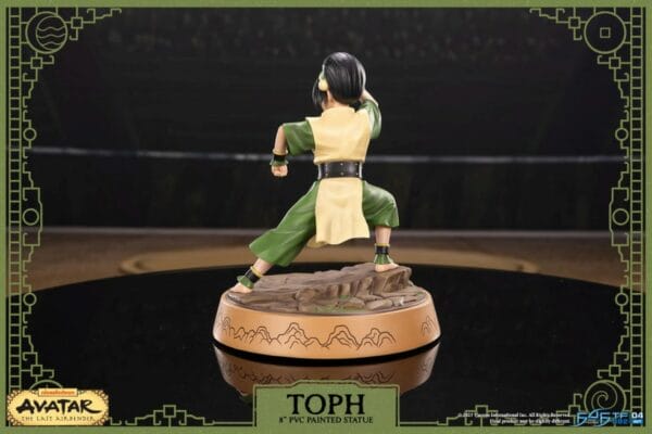 First 4 Figures Avatar: The Last Airbender/ Toph Beifong PVC Figure ...