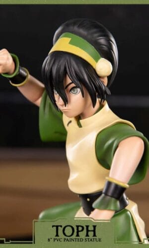 First 4 Figures Avatar: The Last Airbender/ Toph Beifong PVC Figure ...