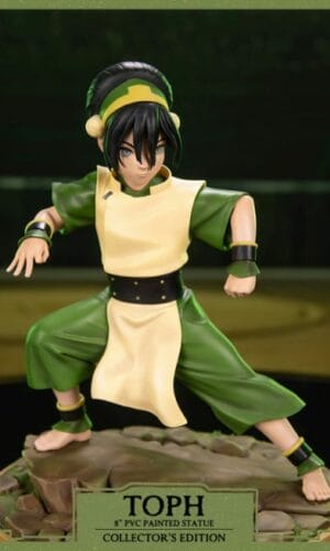 First 4 Figures Avatar: The Last Airbender/ Toph Beifong PVC Figure ...