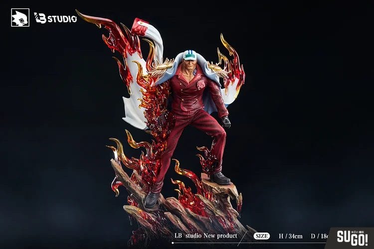 LB Studio One Piece Sakazuki 34cm(H) GK Statue - Sugo Toys | Action ...