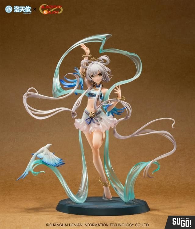 Blackray Vocaloid Vsinger Luo Tianyi (Bluebird Message Ver.) 1/8 Scale Figure - Sugo Toys ...