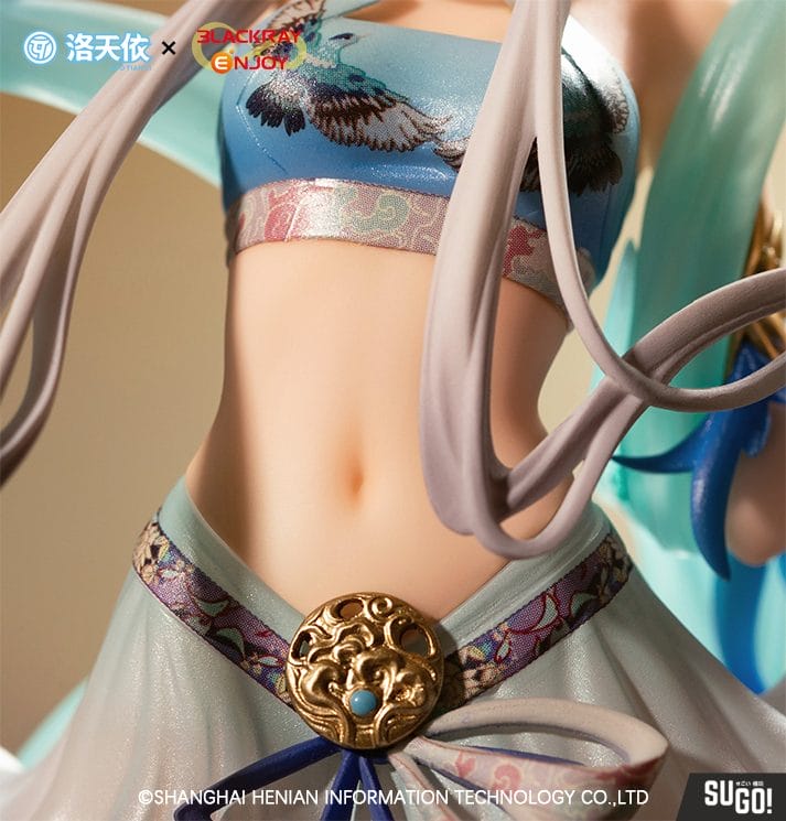 Blackray Vocaloid Vsinger Luo Tianyi (Bluebird Message Ver.) 1/8 Scale Figure - Sugo Toys ...