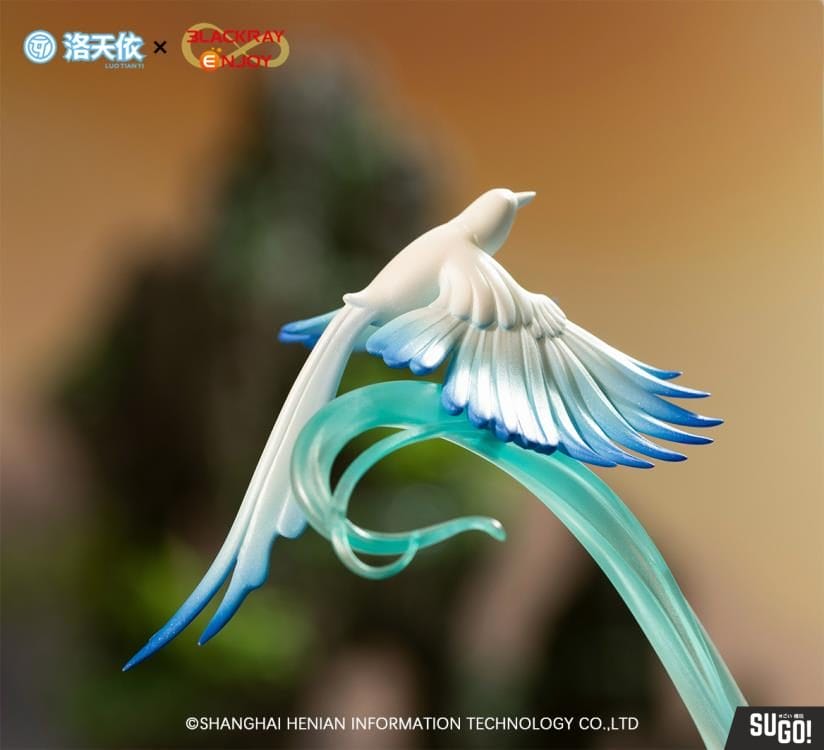 Blackray Vocaloid Vsinger Luo Tianyi (Bluebird Message Ver.) 1/8 Scale ...