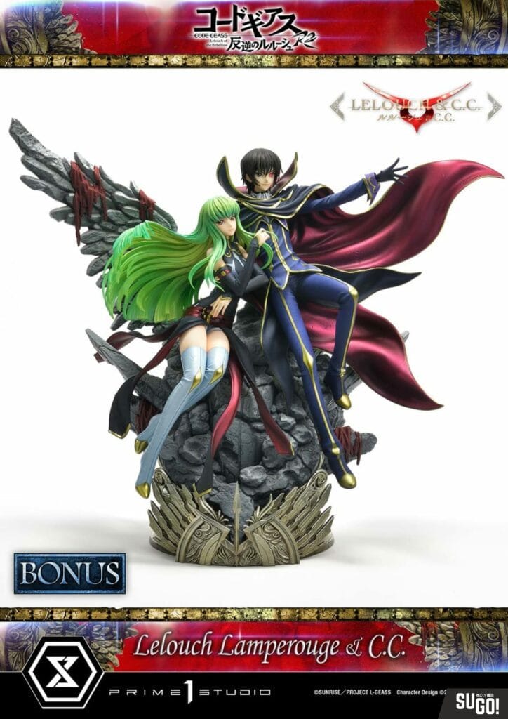 Prime 1 Studio Concept Masterline Code Geass: Lelouch of The Rebellion ...