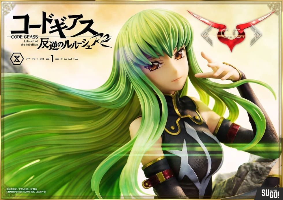 Prime 1 Studio Concept Masterline Code Geass: Lelouch of The Rebellion ...
