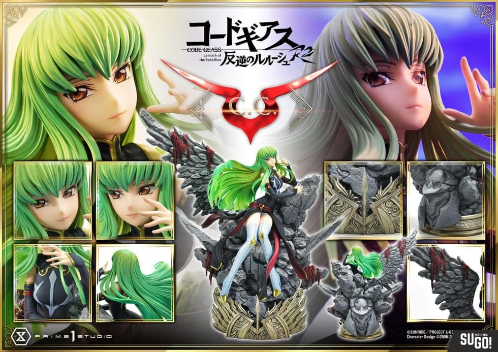 Prime 1 Studio Concept Masterline Code Geass: Lelouch of The Rebellion ...