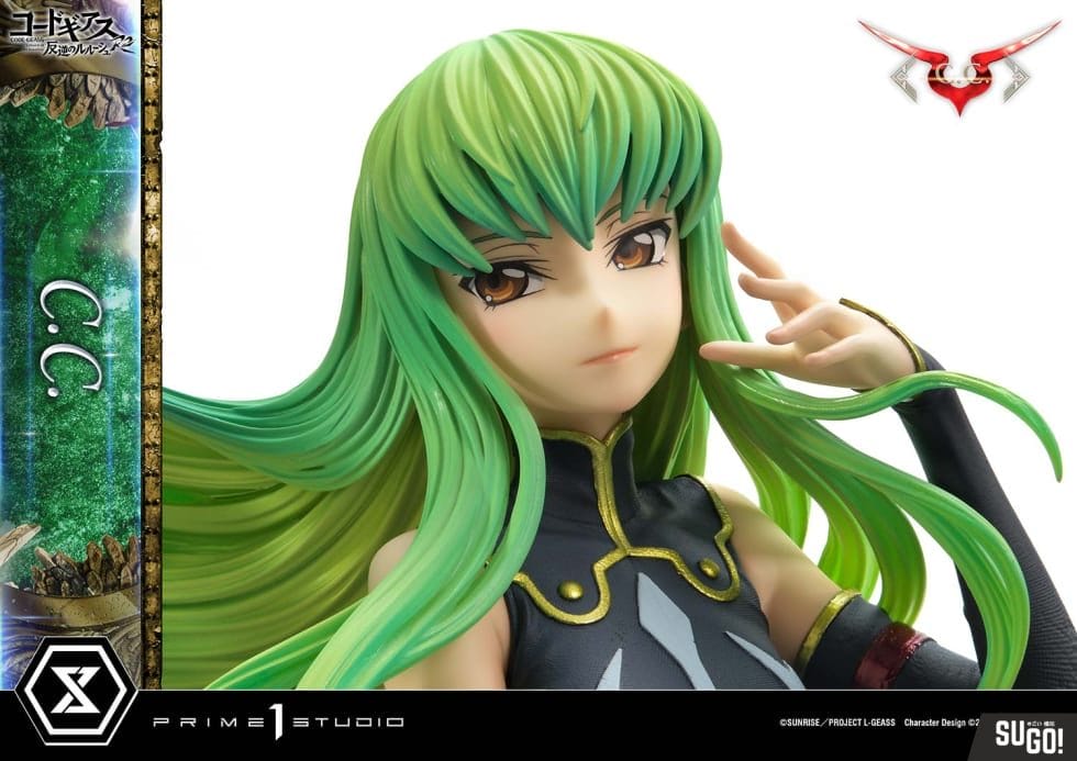 Prime 1 Studio Concept Masterline Code Geass: Lelouch of The Rebellion ...