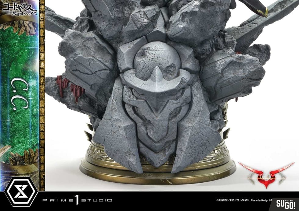 Prime 1 Studio Concept Masterline Code Geass: Lelouch of The Rebellion ...