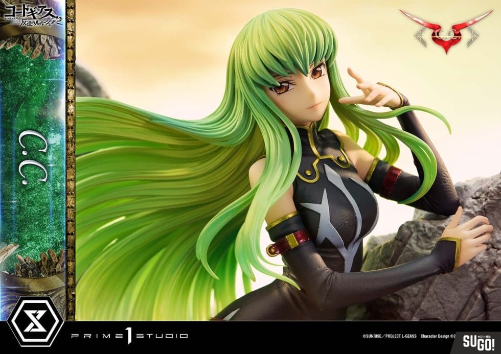 Prime 1 Studio Concept Masterline Code Geass: Lelouch of The Rebellion ...